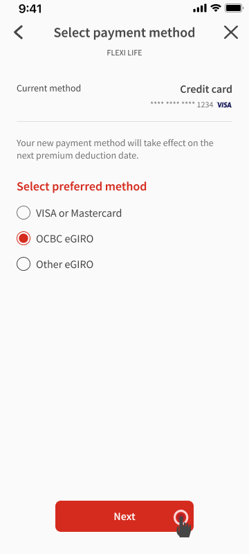 Apply and Maintain a GIRO Account | Payment | Great Eastern Singapore